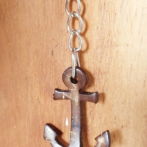 Handmade Coconut Shell Key Tag / Eco Friendly/ Natural Key - Etsy