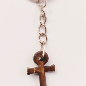 Handmade Coconut Shell Key Tag / Eco Friendly/ Natural Key - Etsy