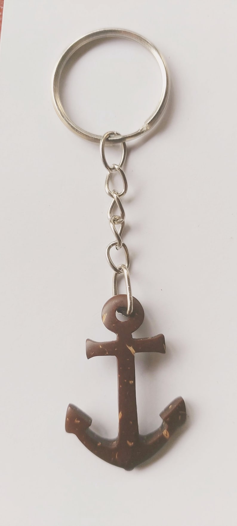 Handmade Coconut Shell Key Tag / Eco Friendly/ Natural Key - Etsy