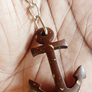 Handmade Coconut Shell Key Tag / Eco Friendly/ Natural Key - Etsy