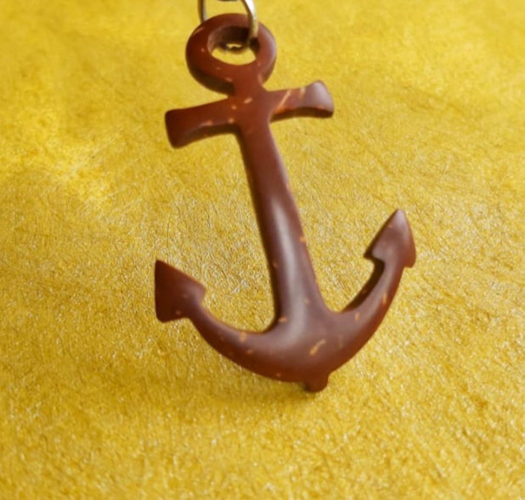 Handmade Coconut Shell Key Tag / Eco Friendly/ Natural Key - Etsy