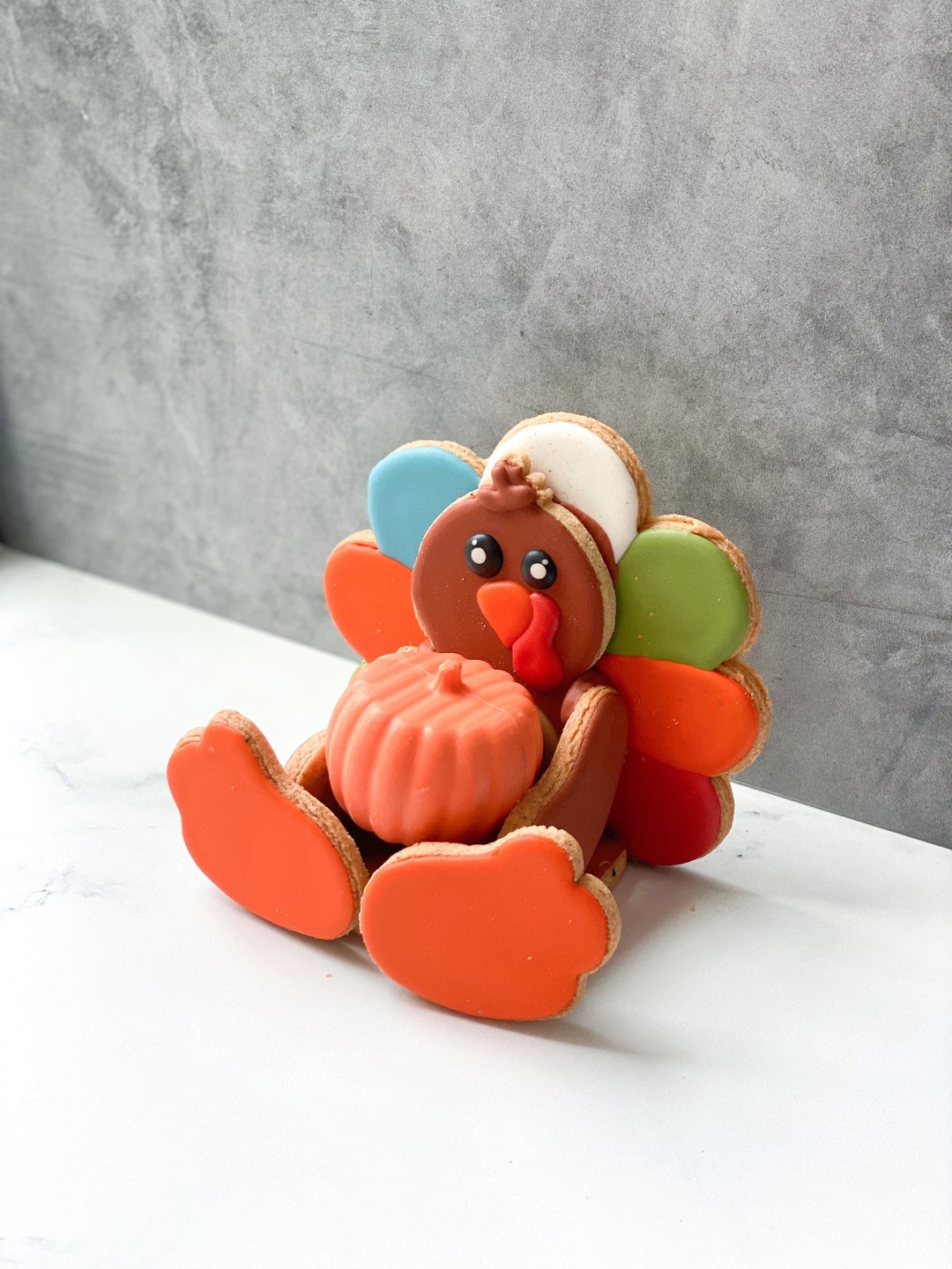 3D Printing .STL Files for 3D Turkey Cookie Cutter - Etsy