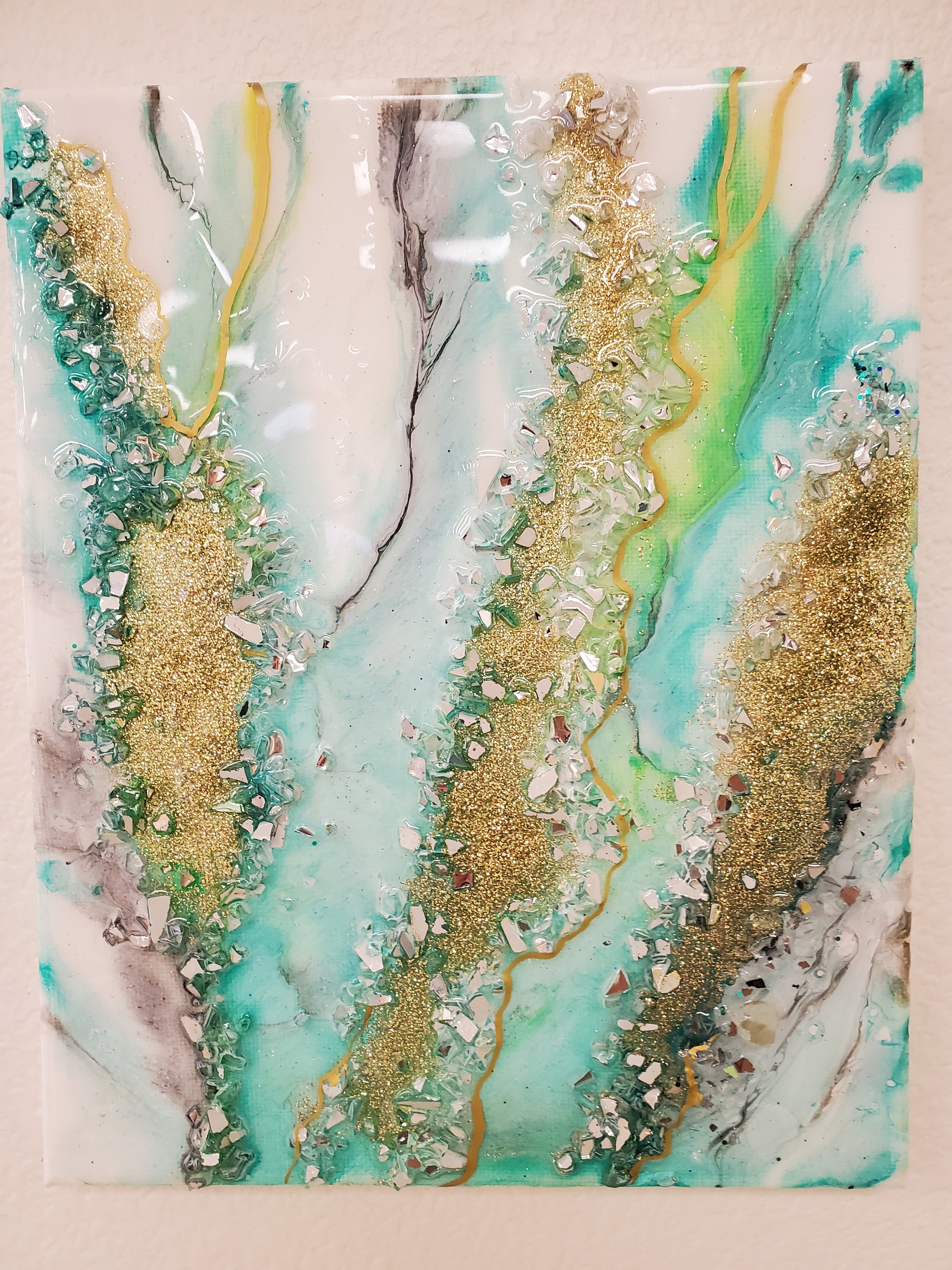 Abstract painting | Etsy