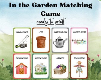 Nature Flashcards for Kids | Montessori Flashcards | Nature Education ...