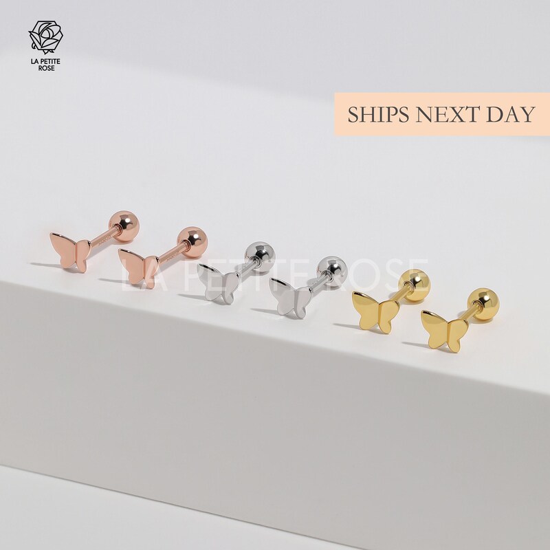 Butterfly Earring Backs - Etsy