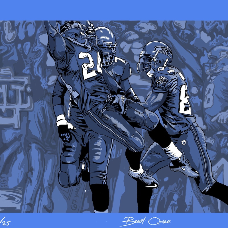 Nfl Playoff Poster - Etsy