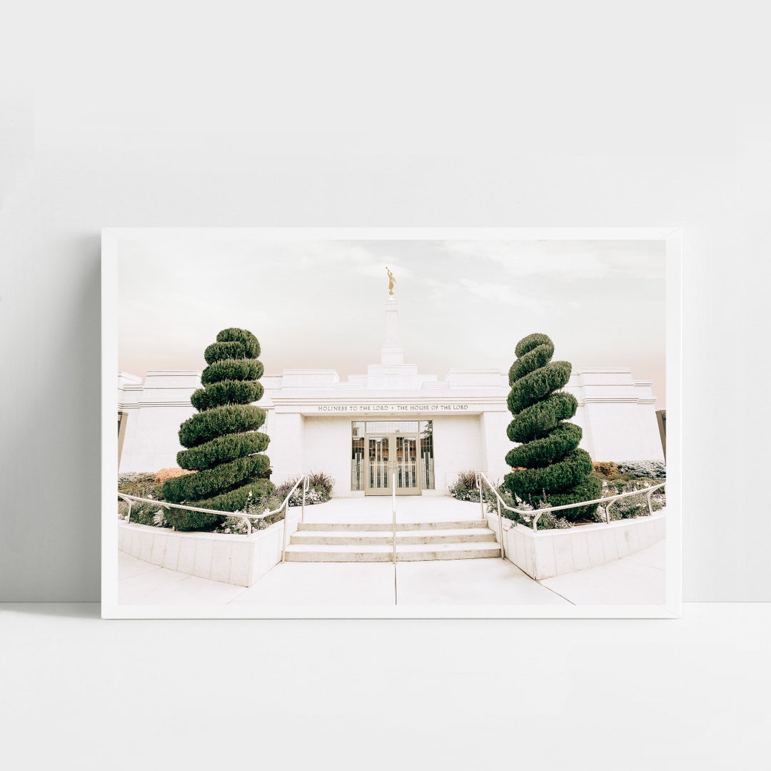 Spokane WA, LDS Temple, Digital Art, Lds Gallery, Lds Art, Lds Wedding ...