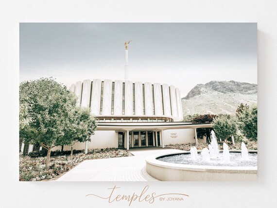 Digital Prints Prints LDS temple print custom temple photo Provo Utah ...