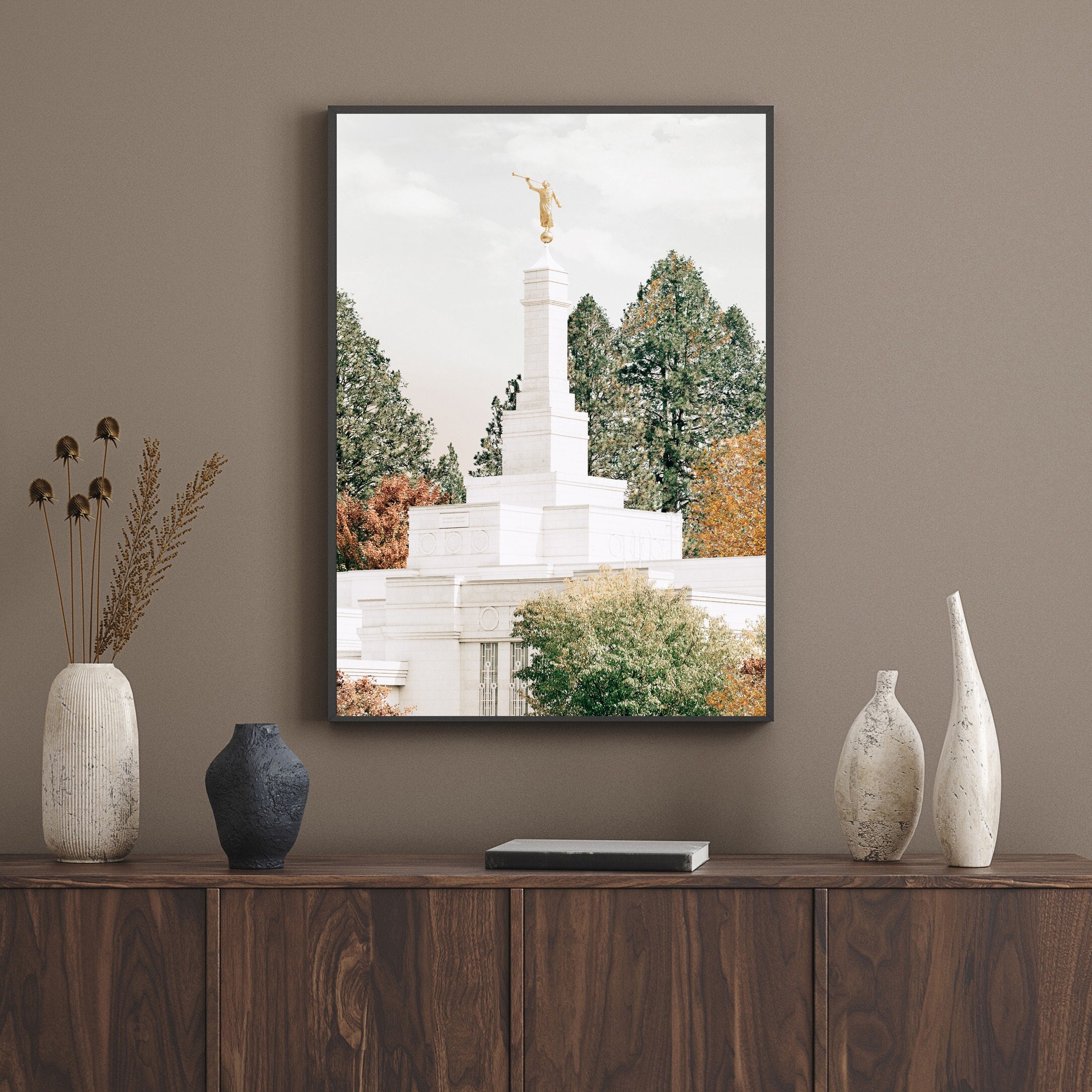 Spokane Temple LDS WA Temple Lds Digital Art Lds Wedding - Etsy