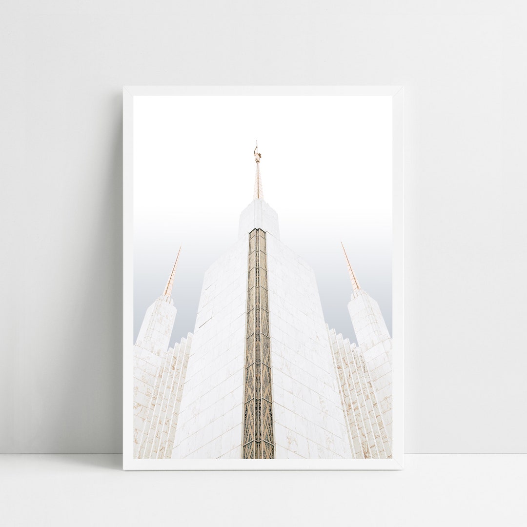 Washington DC Temple, LDS Digital Art, Maryland Washington Dc, DC ...