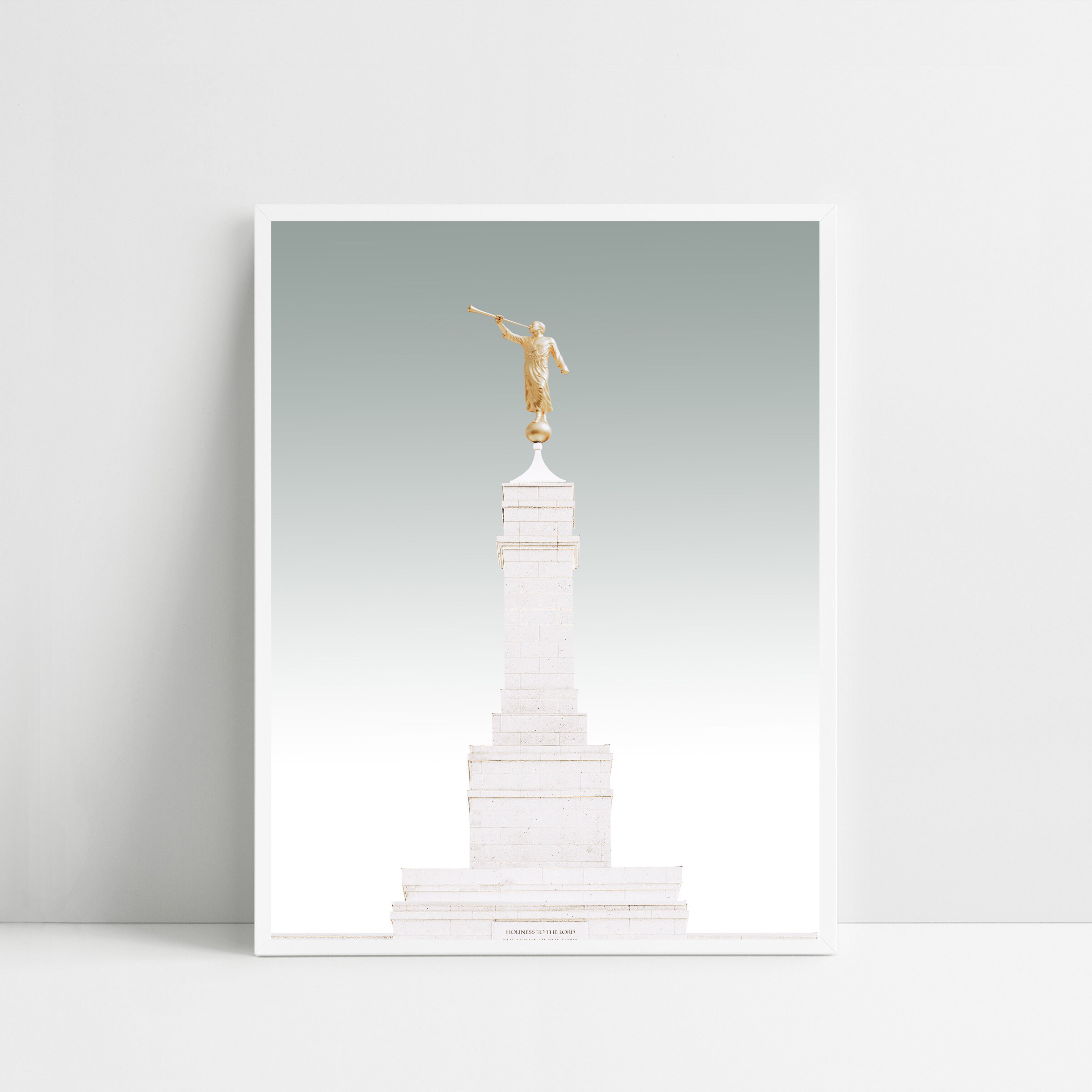 Spokane LDS Temple WA Temple Digital Art Lds Art Lds - Etsy