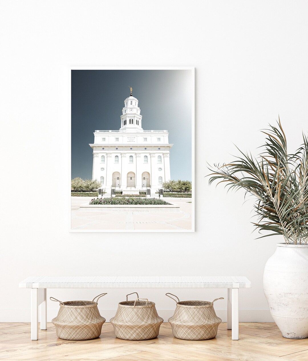 Nauvoo Illinois Temple, Lds Digital Art, Lds Gift, Lds Home, Temple Art ...