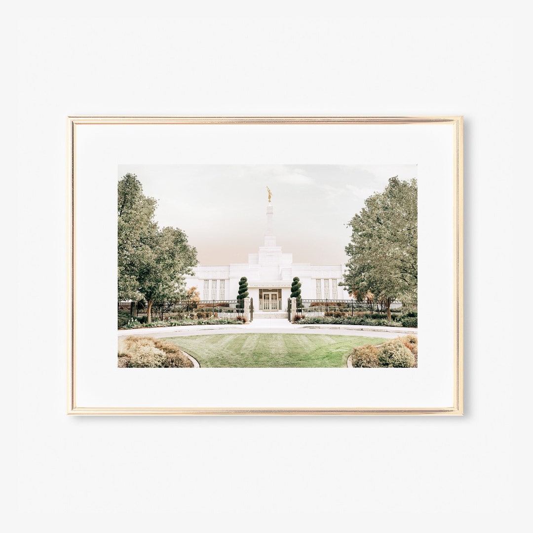 Spokane LDS Temple, Digital Art, WA Temple Lds Art, Lds Wedding, Lds ...