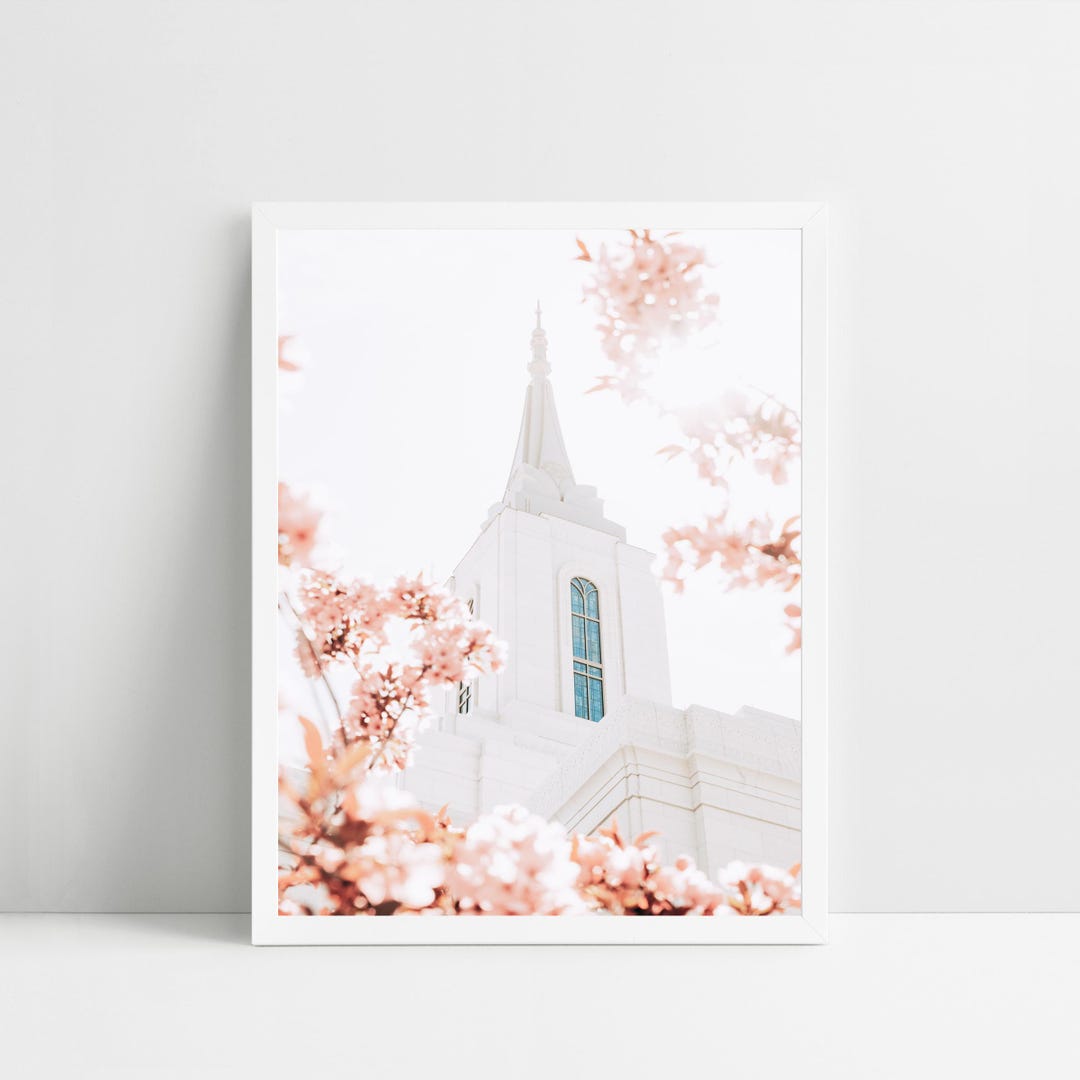Orem Temple Art, Digital Image, Orem Temple, Utah Temple, Orem Art ...