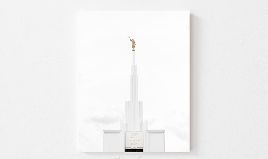 Denver LDS Temple, Temple Photo, Digital Download, Denver CO Temple ...
