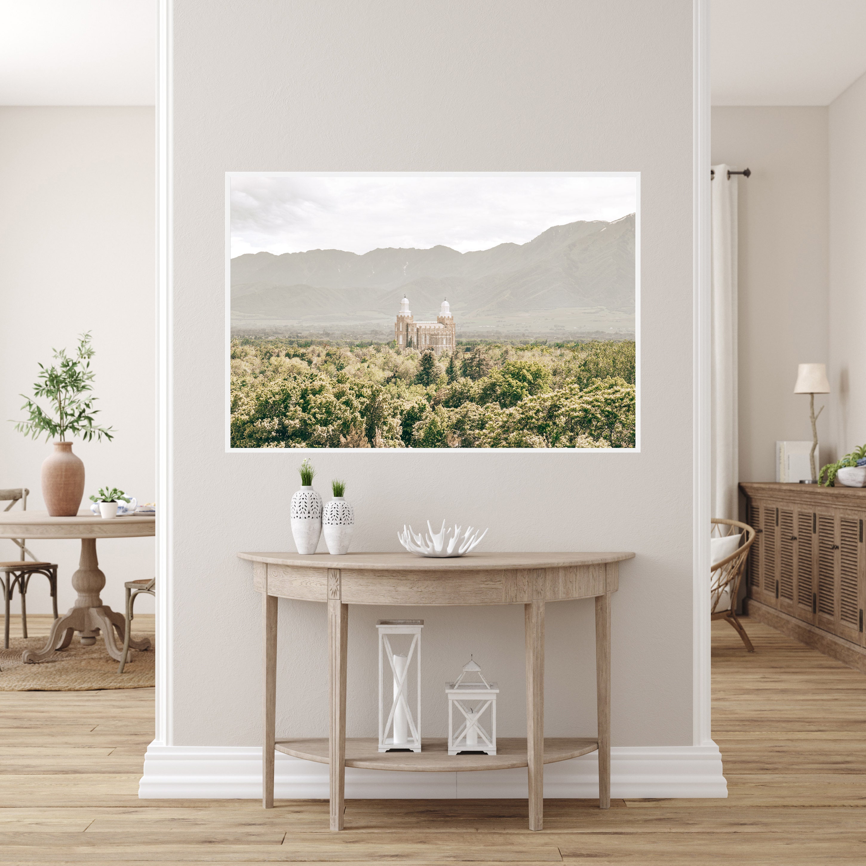Logan Utah LDS Temple, Digital Photo, Artistic, Seminary Gift, Lds Home ...