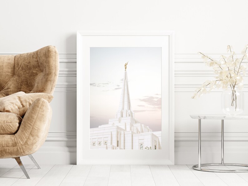 Gilbert Arizona Temple, Digital Image, Temple Photo, Lds Printable ...