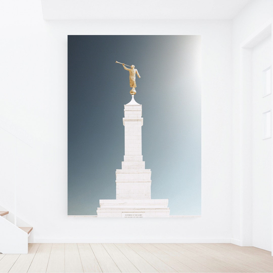 Spokane WA LDS Temple, Digital Art, Lds Art, Lds Wedding, Lds Christmas ...