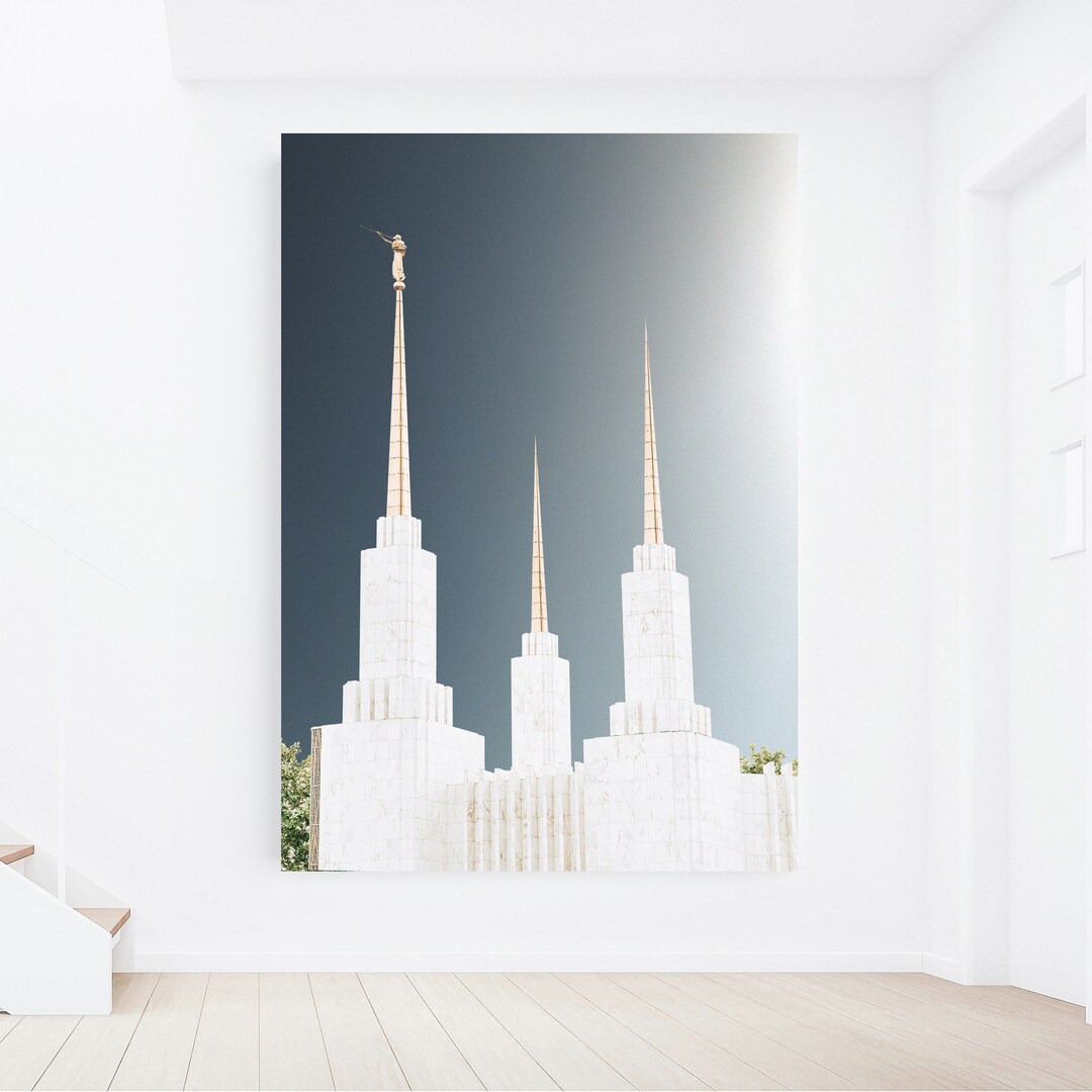 Washington DC Temple, Lds Digital Art, DC Temple Photo, Lds Temple, Lds ...