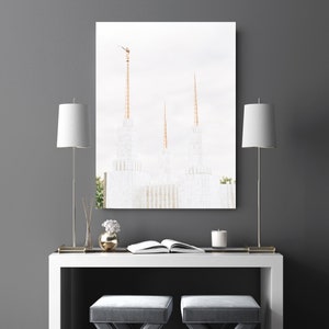 Washington DC Temple, LDS Digital Art, Maryland Washington Dc, DC ...