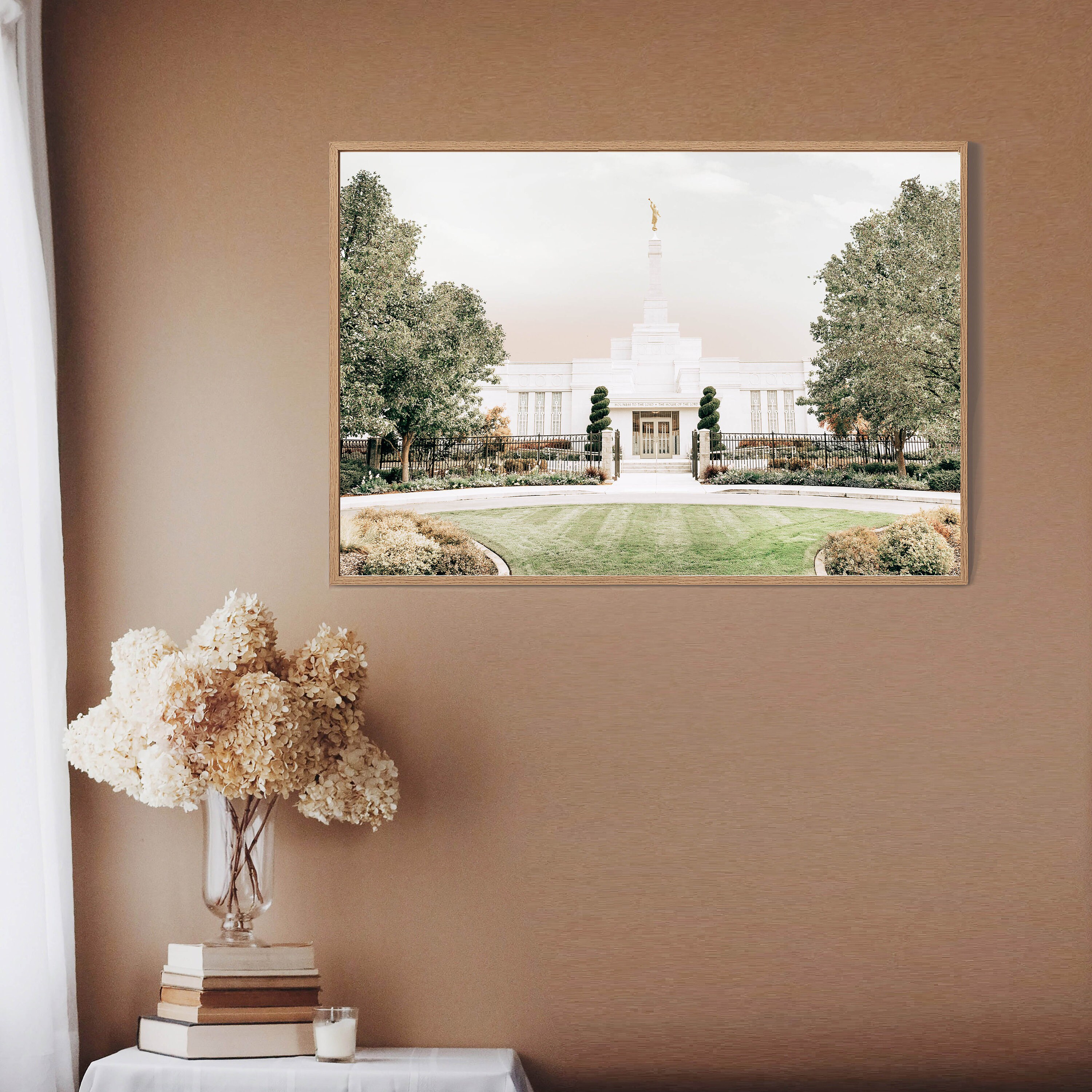 Spokane LDS Temple, Digital Art, WA Temple Lds Art, Lds Wedding, Lds ...