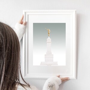 Spokane LDS Temple, WA Temple, Digital Art, Lds Art, Lds Wedding, Lds ...