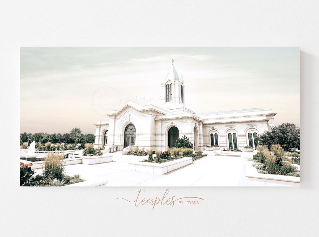 Fort Collins LDS Temple, Digital Photo, Fort Collins Temple, LDS ...