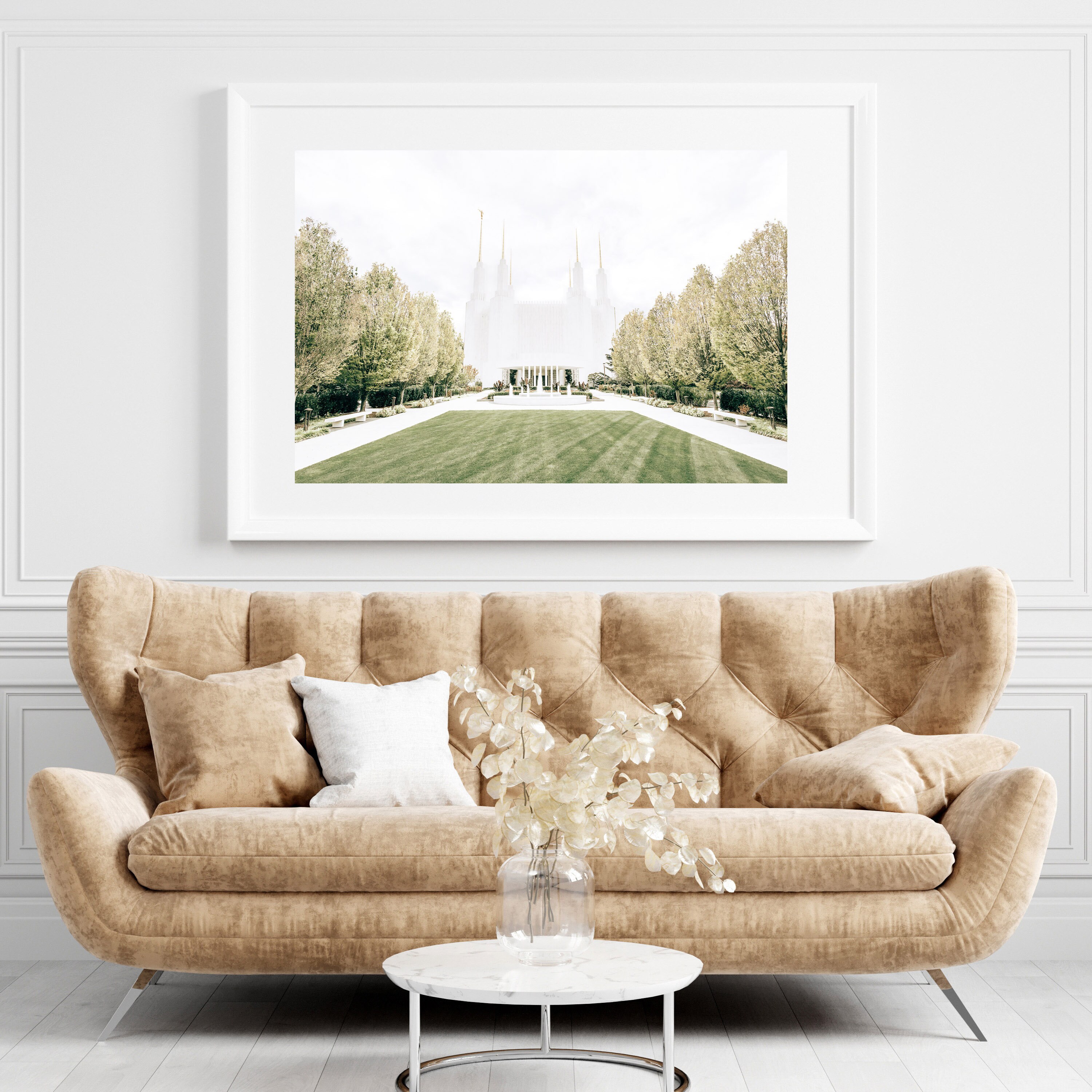 Washington DC, Dc LDS Temple, Lds Digital Printable, DC Temple Photo ...