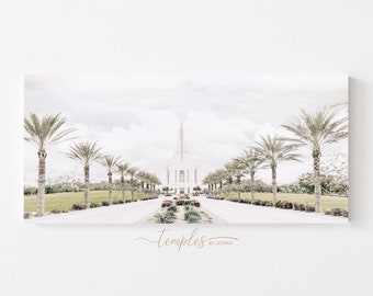 Gilbert, Arizona Temple Print - Etsy