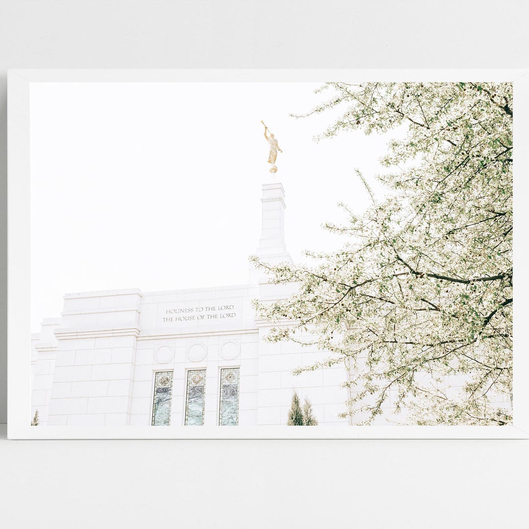 Winter Quarters, Omaha Nebraska LDS Temple, Digital, Temple Picture ...