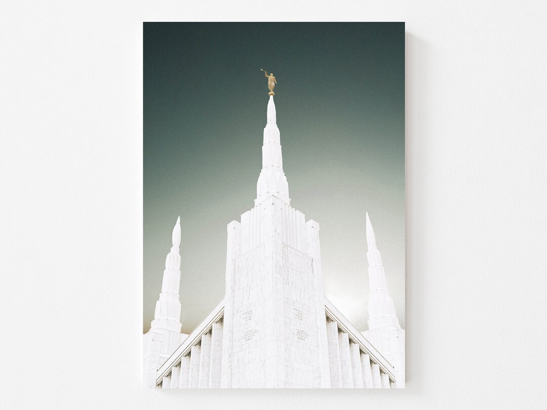 Portland Oregon Temple, LDS Digital Download, LDS Temple Photo, Lds ...