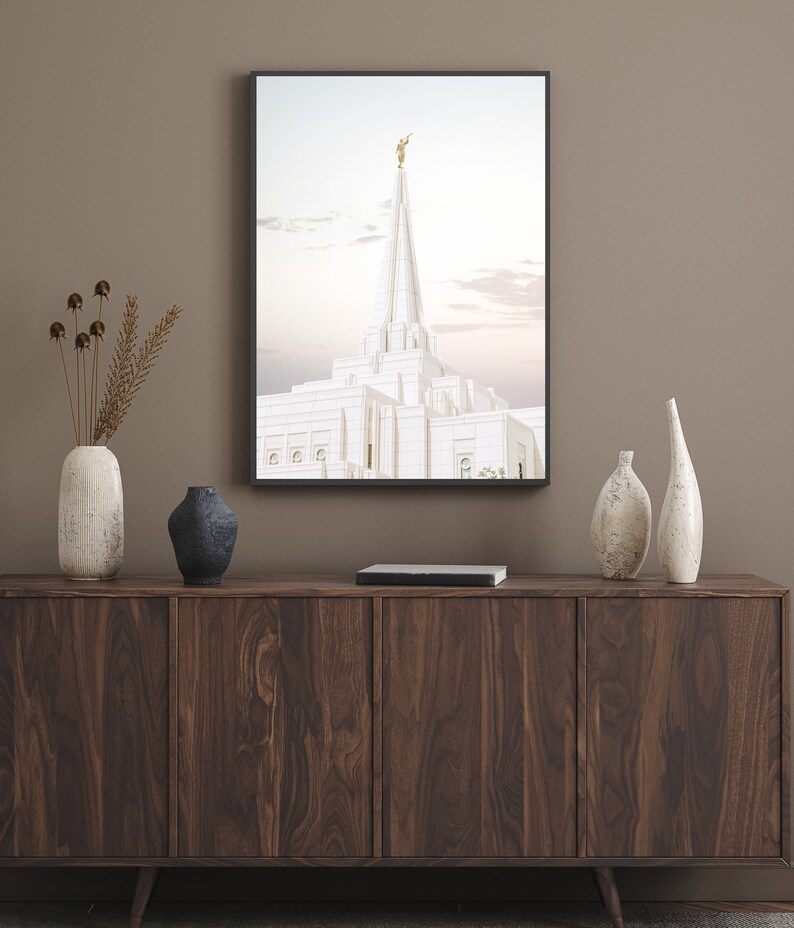 Gilbert Arizona Temple, Digital Image, Temple Photo, Lds Printable ...