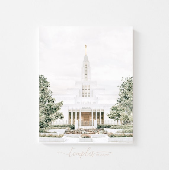 Printable Pictures Of Lds Temples LDS Temple Coloring Book | Etsy