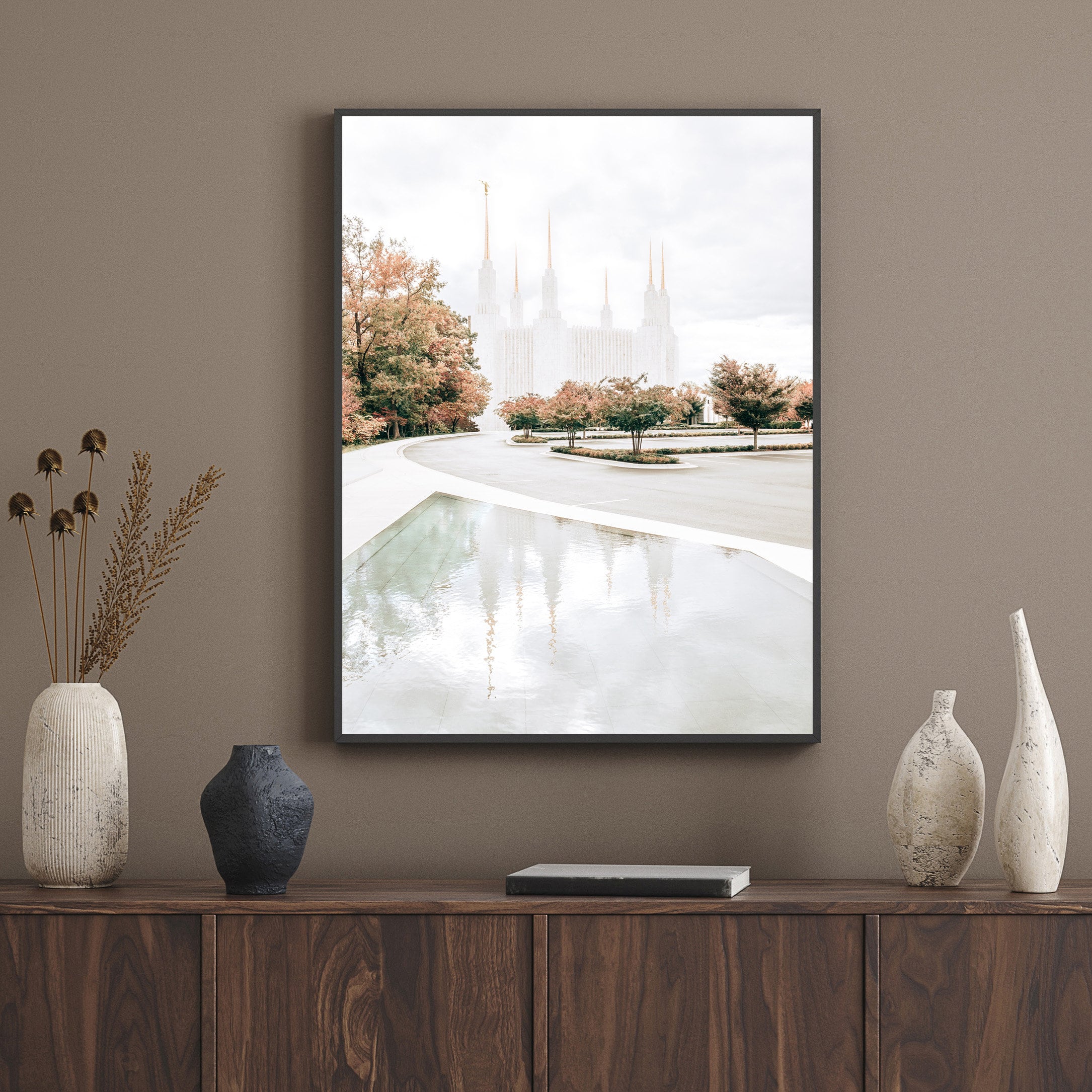 Washington DC LDS Temple, Digital Art, Maryland Washington Dc, DC ...