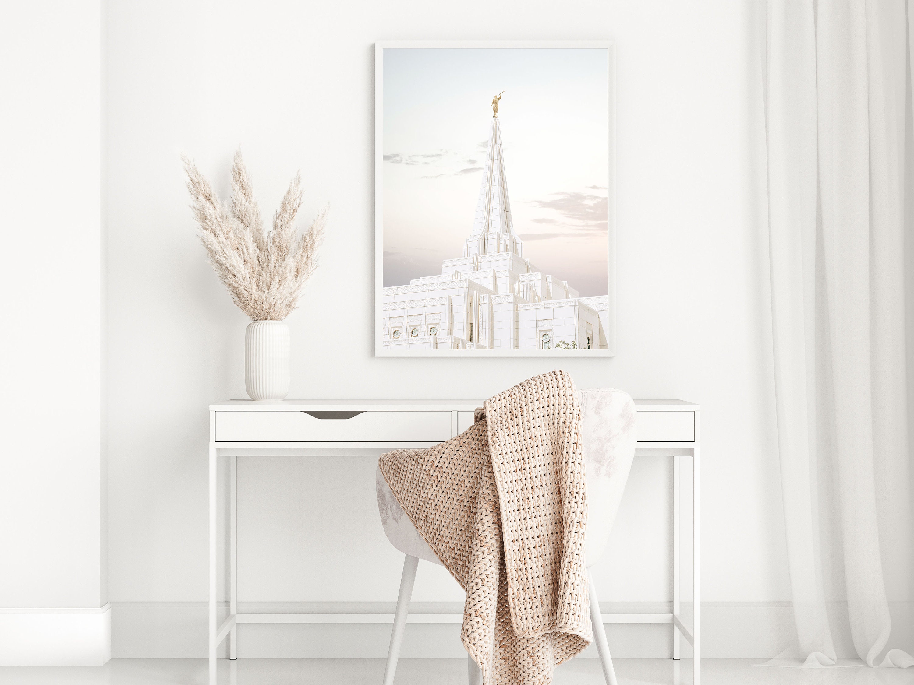 Gilbert Arizona Temple, Digital Image, Temple Photo, Lds Printable ...