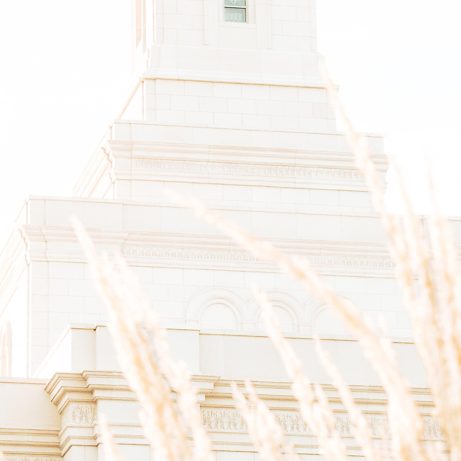 Deseret Peak Temple, LDS Digital Image, Modern Temple Photo, UT Temple ...