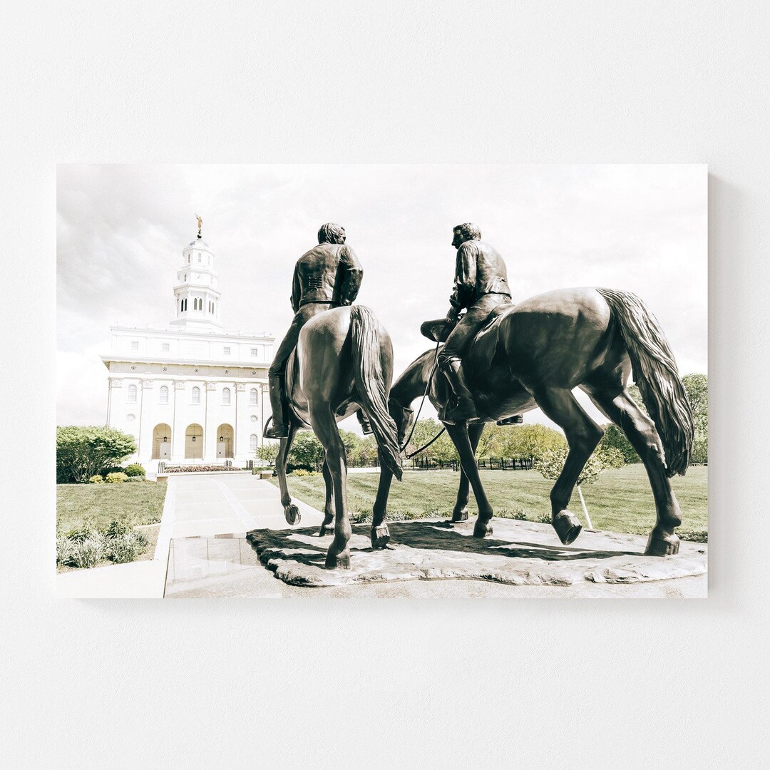 Nauvoo Illinois Temple, LDS Digital Art, Artistic, Lds Gift, Lds Home ...