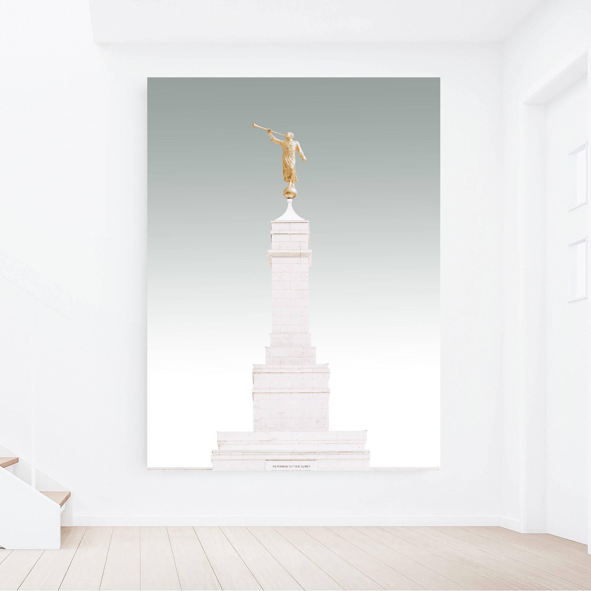Spokane LDS Temple WA Temple Digital Art Lds Art Lds - Etsy