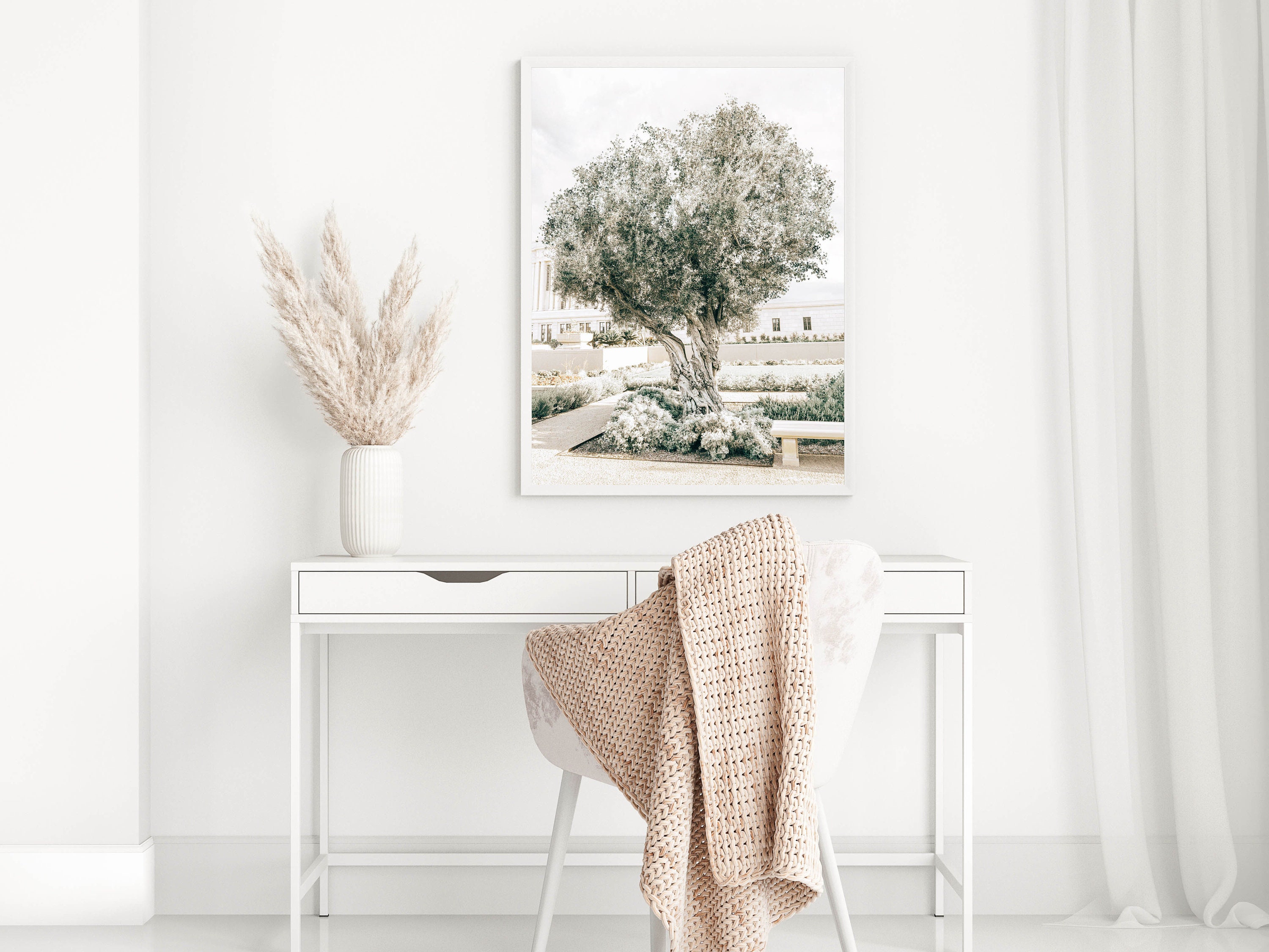 Tree Roots LDS Temple Digital Print Family History | Etsy