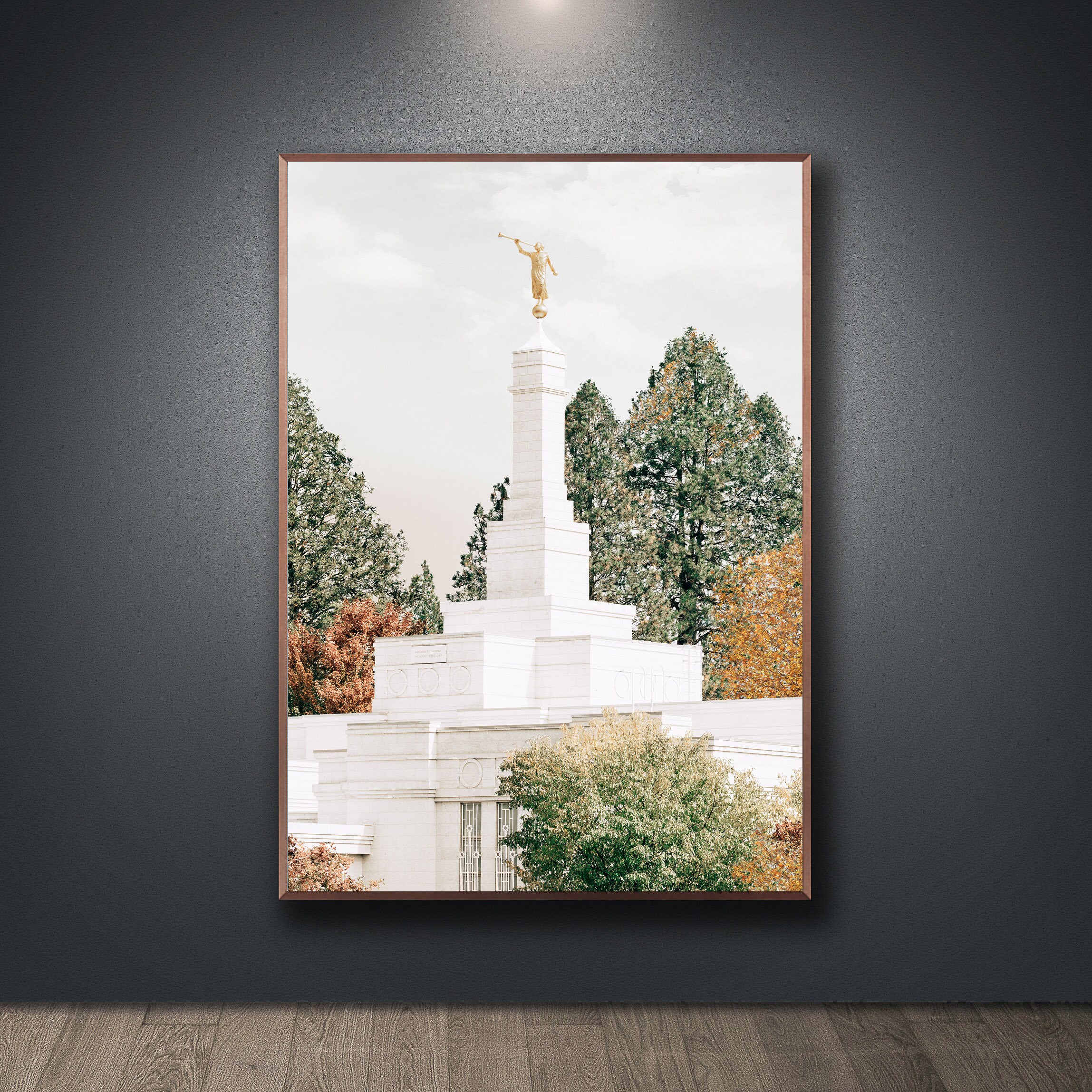 Spokane Temple LDS WA Temple Lds Digital Art Lds Wedding - Etsy