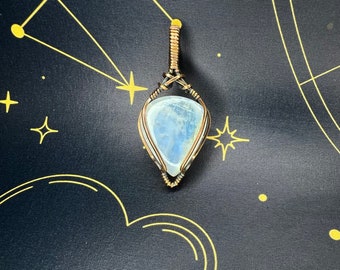 Moonstone Pendant. - Etsy