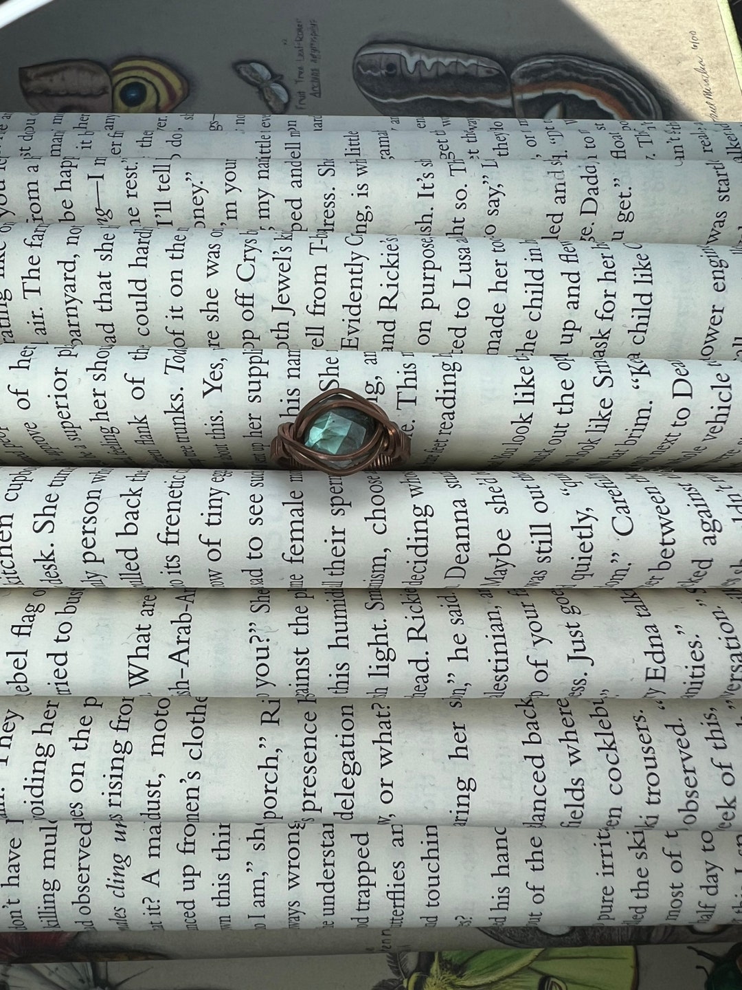 Labradorite Ring. - Etsy