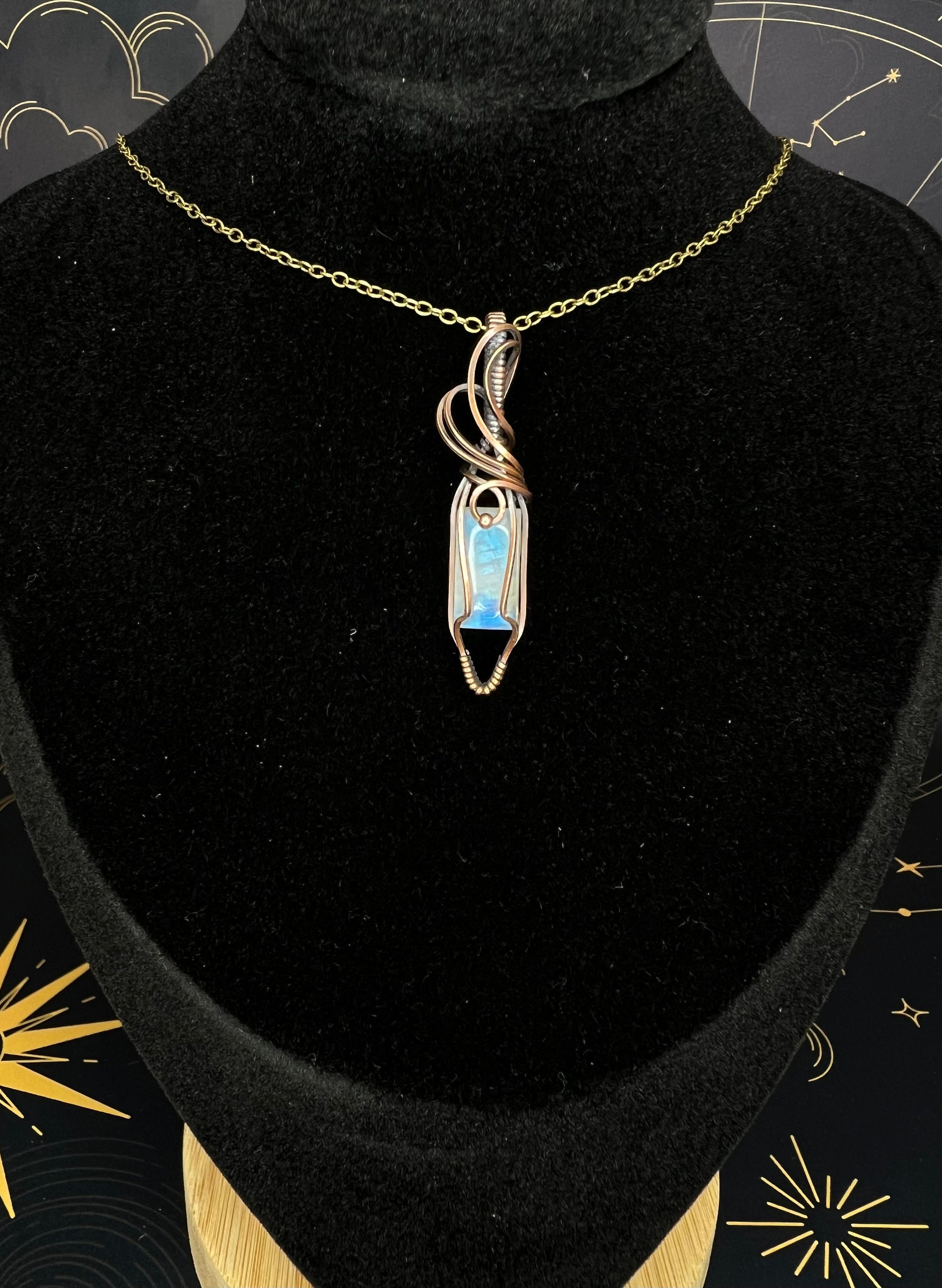 Moonstone Pendant. - Etsy