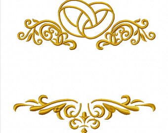 Wedding Frame Design | Etsy