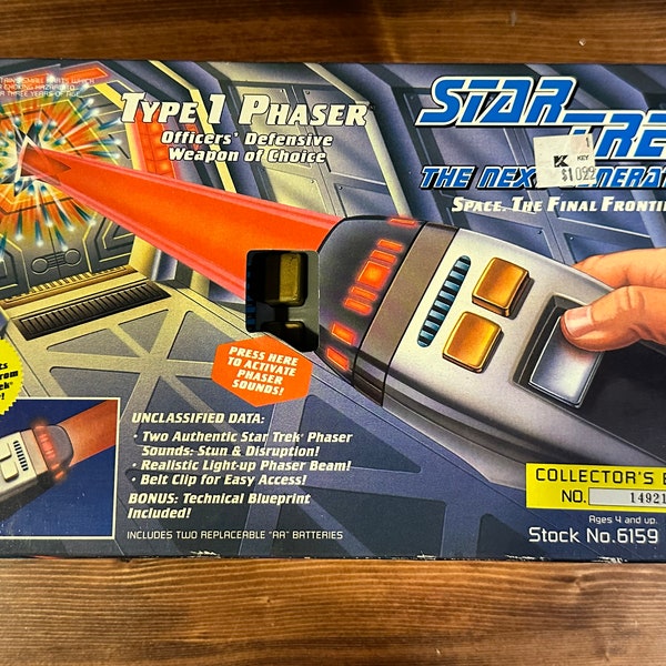 Phaser Type 1 - Etsy