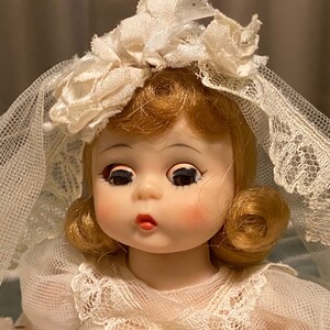 Madame Alexander Bride Doll 1960s - Etsy