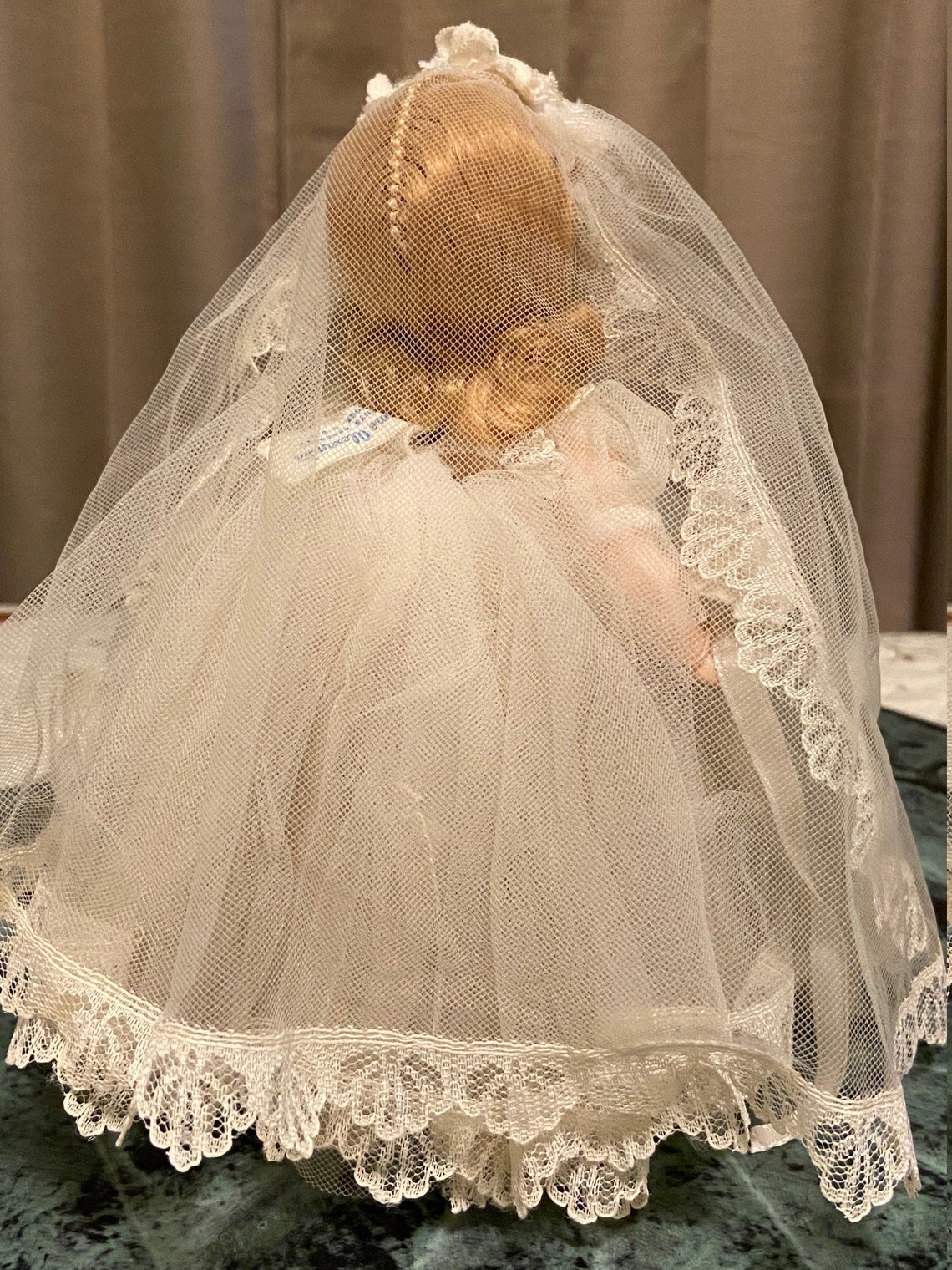 Madame Alexander Bride Doll 1960s - Etsy