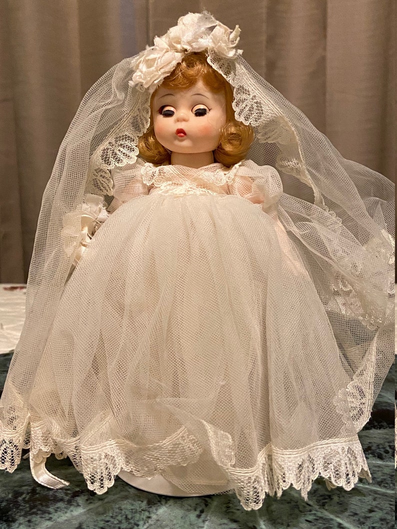 Madame Alexander Bride Doll 1960s - Etsy
