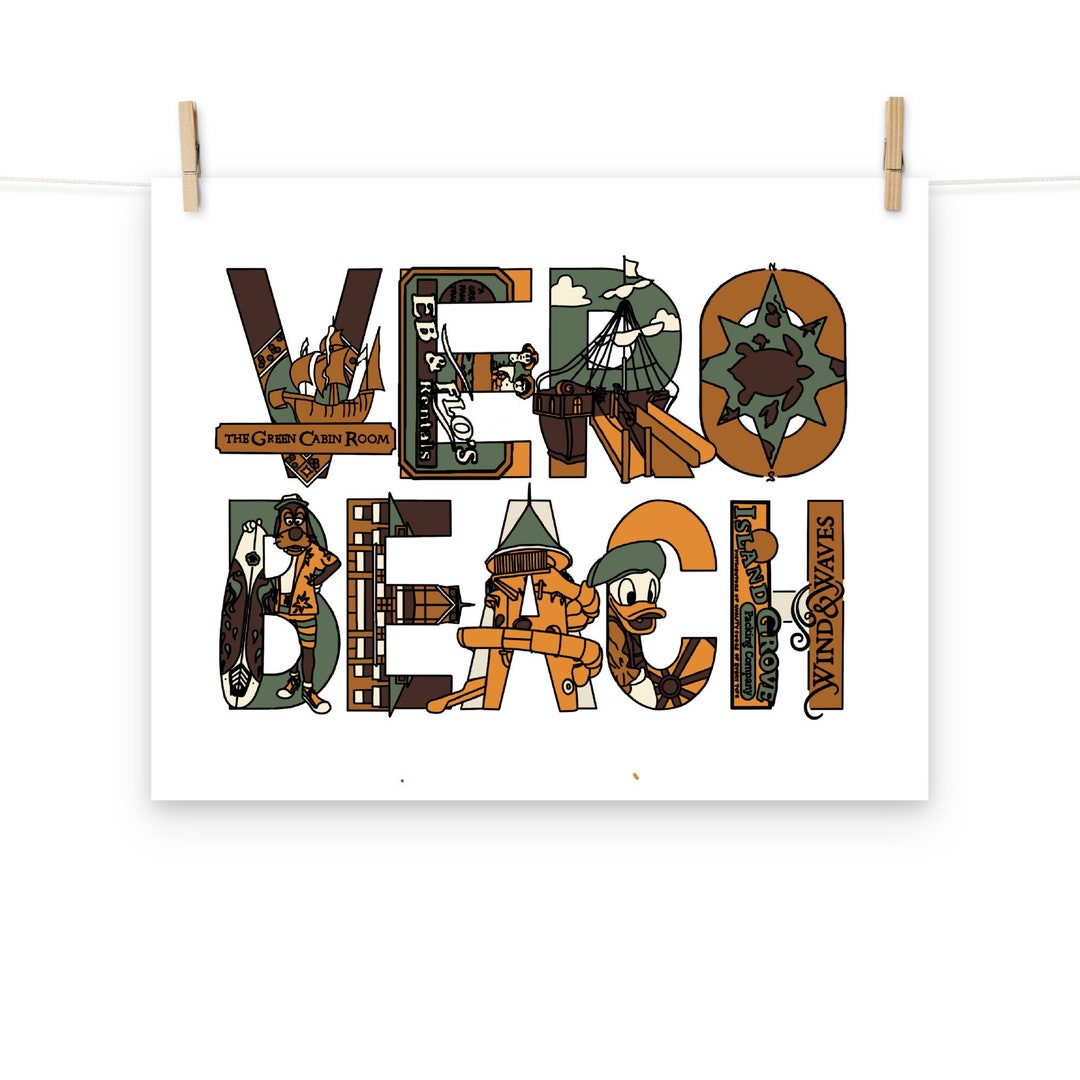 DVC Vero Beach Resort Poster or Canvas - Etsy