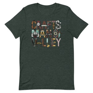 Dollywood Craftsman's Valley Adult Tee - Etsy